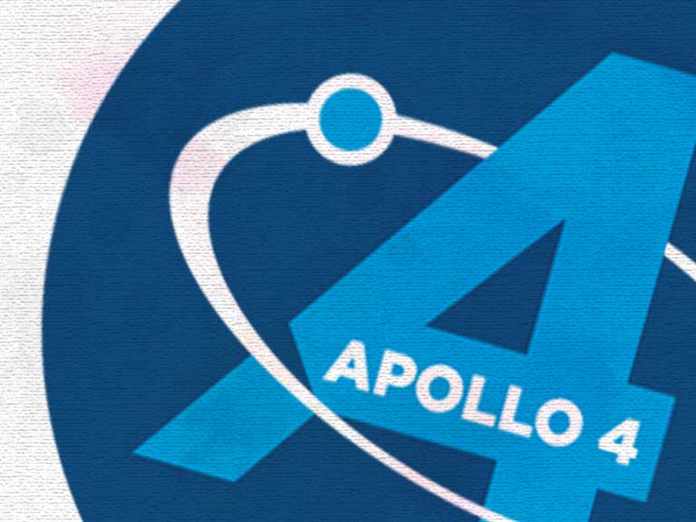 Apollo Four Logo - Lewis Creative