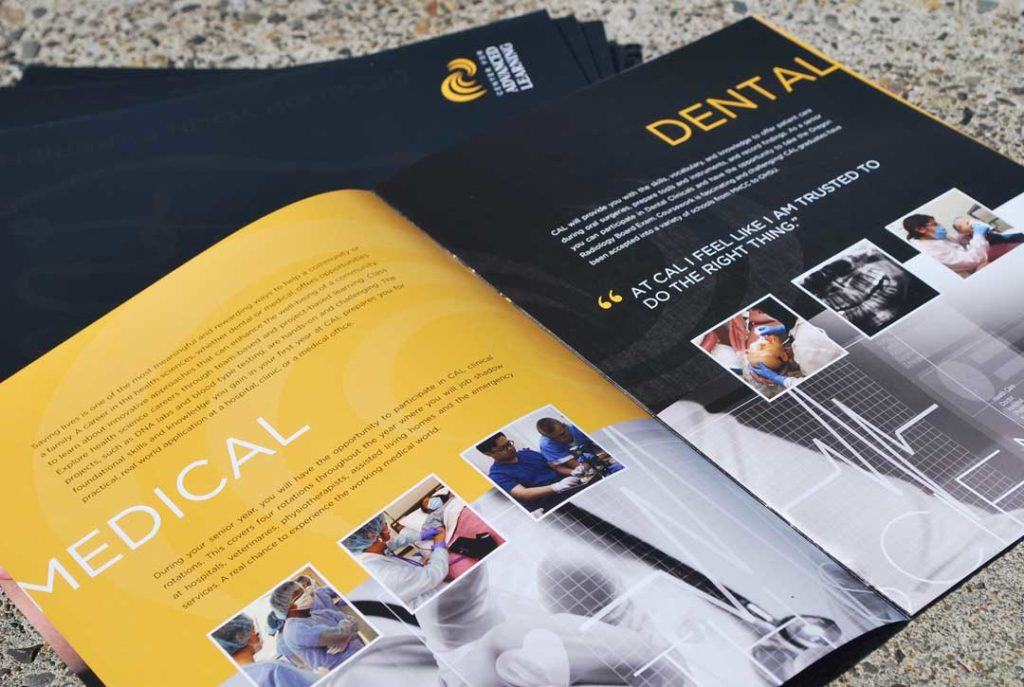 CAL Recruitment Folder Brochure - Lewis Creative