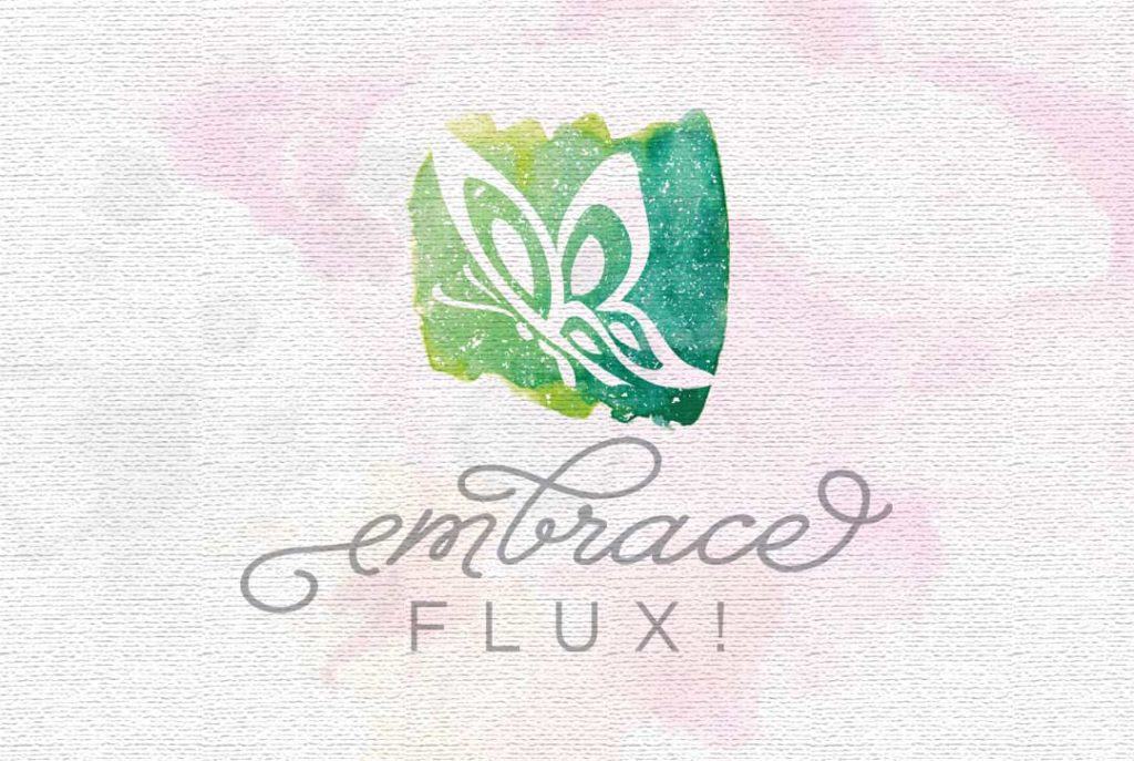 Flux! Logo - Lewis Creative