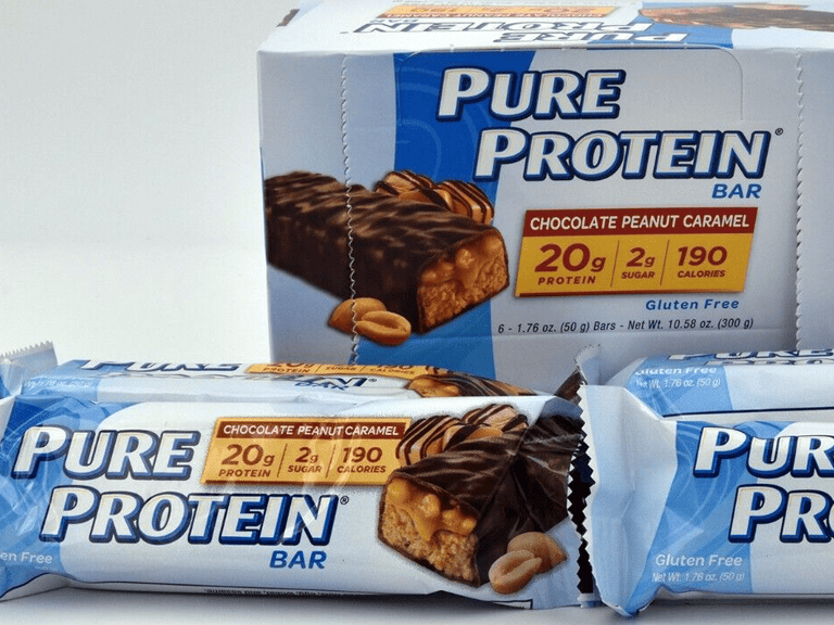 Pure Protein - Lewis Creative